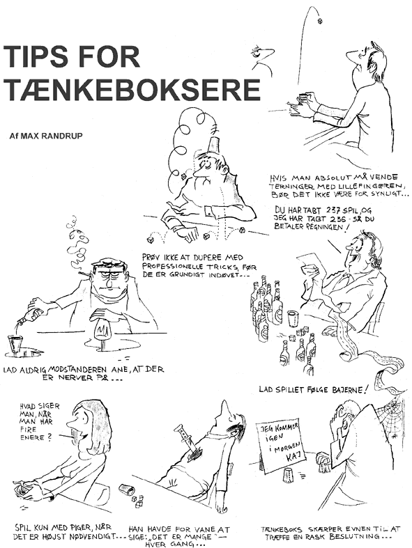 Vitser fra ugens rapport 1972